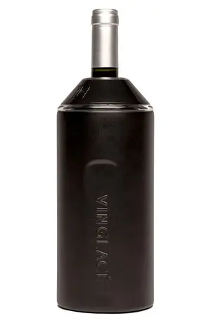 VINGLACE Wine & Champagne Chiller - Black