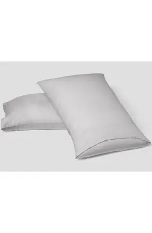 CASPER Hyperlite Set Of 2 Pillowcases - Gray
