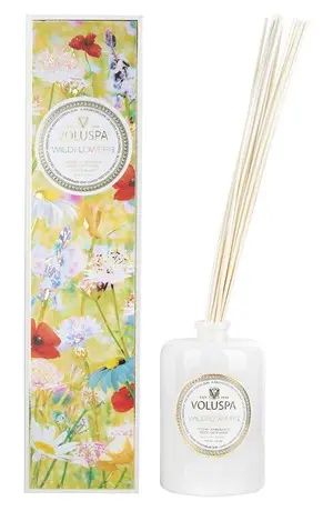 Voluspa Reed Diffuser - Wildflowers