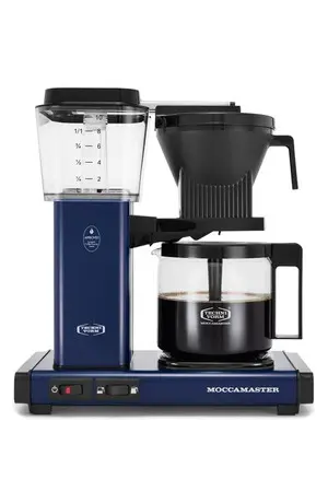 MOCCAMASTER Kbgv Select Coffee Brewer Midnight Blue