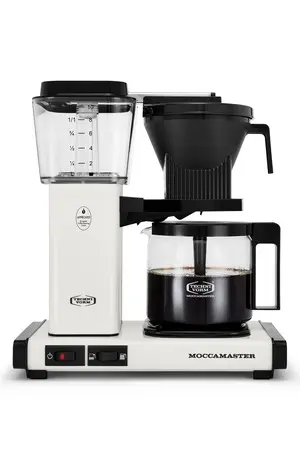 MOCCAMASTER Kbgv Select Coffee Brewer Off-white