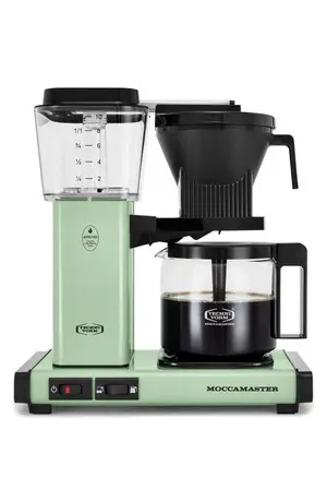 MOCCAMASTER Kbgv Select Coffee Brewer - Pistachio