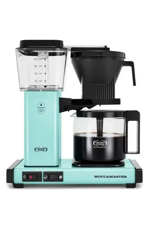 MOCCAMASTER Kbgv Select Coffee Brewer Turquoise