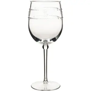 JULISKA Isabella Acrylic Wine Glass - Clear