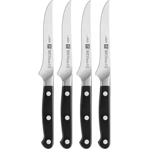 ZWILLING J.a. Henckels 'pro' Steak Knives - Black/silver