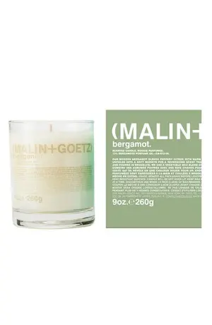 MALIN+GOETZ Scented Candle At Nordstrom Bergamot