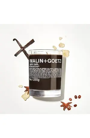 MALIN+GOETZ Candle - Dark Rum