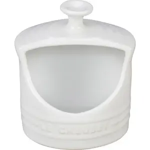 LE CREUSET Salt Crock - White