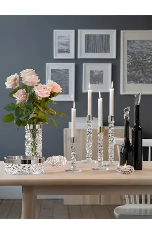 ORREFORS Carat Crystal Bowl