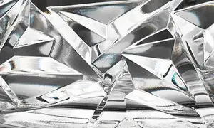 ORREFORS Carat Crystal Bowl