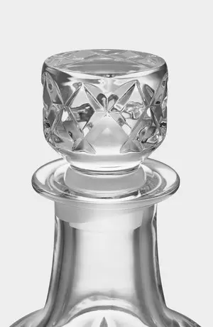 ORREFORS Sofiero Crystal Decanter - Clear