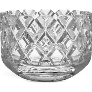 ORREFORS Sofiero Crystal Bowl - Clear
