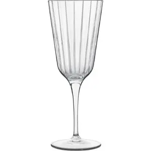 LUIGI BORMIOLI Bach Set Of 4 Retro Wine Glasses - Clear