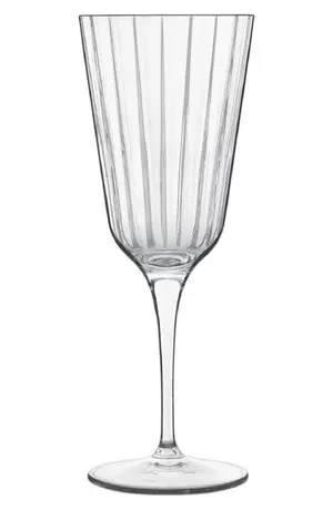 LUIGI BORMIOLI Bach Set Of 4 Retro Wine Glasses