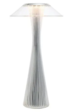 KARTELL Space Outdoor Table Lamp - Chrome