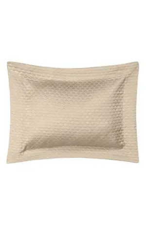 MATOUK Pearl Boudoir Sham Almond