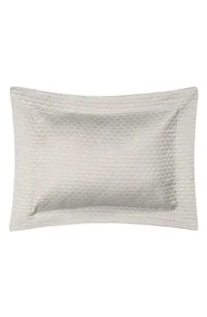 MATOUK Pearl Boudoir Sham Silver