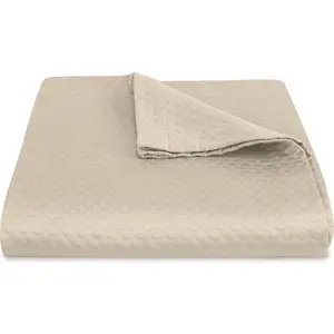 MATOUK Pearl Coverlet Almond