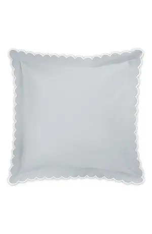 MATOUK Diamond Piqué Sham - Pool