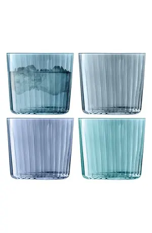 LSA Gems Set Of 4 Tumblers - Blue