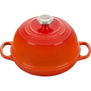 LE CREUSET Enameled Cast Iron Bread Oven - Flame