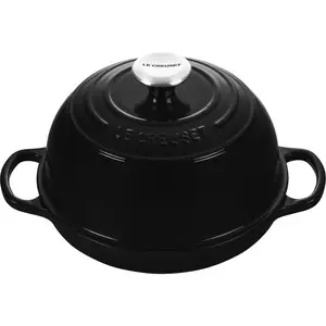 LE CREUSET Enameled Cast Iron Bread Oven - Licorice