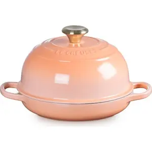 LE CREUSET Enameled Cast Iron Bread Oven - Peche