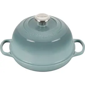 LE CREUSET Enameled Cast Iron Bread Oven - Sea Salt