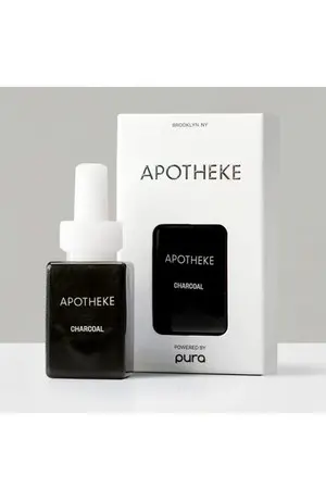 APOTHEKE X Pura 2-pack Smart Fragrance Diffuser Refills - Charcoal