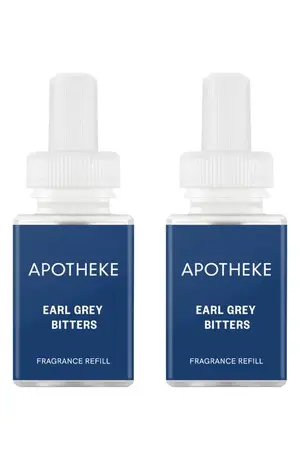 APOTHEKE X Pura 2-pack Smart Fragrance Diffuser Refills - Earl Grey Bitters