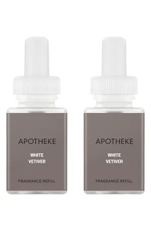 APOTHEKE X Pura 2-pack Smart Fragrance Diffuser Refills - White Vetiver