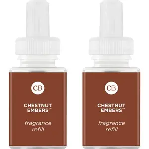 PURA X Capri Blue 2-pack Smart Fragrance Diffuser Refills Chestnut Embers