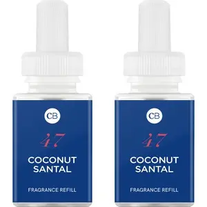 PURA X Capri Blue 2-pack Smart Fragrance Diffuser Refills Coconut Santal