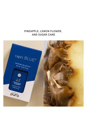 PURA X Capri Blue 2-pack Smart Fragrance Diffuser Refills - Pineapple Flower