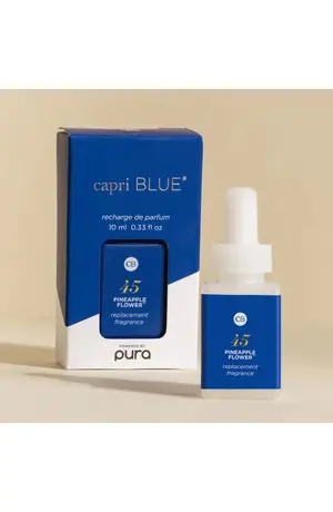 PURA X Capri Blue 2-pack Smart Fragrance Diffuser Refills - Pineapple Flower