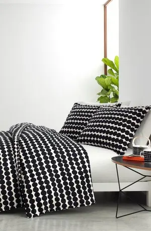 Marimekko Rasymatto Duvet Cover & Sham Set