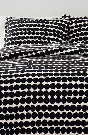 Marimekko Rasymatto Duvet Cover & Sham Set