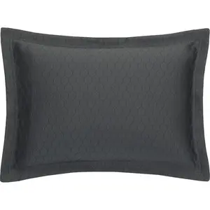 SFERRA Favo Sham Charcoal