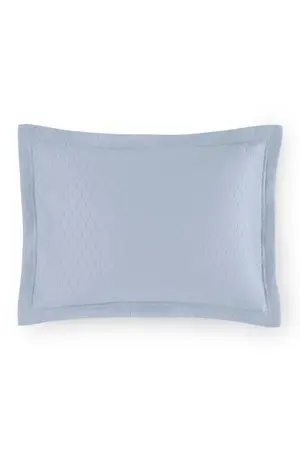 SFERRA Favo Boudoir Sham Powder