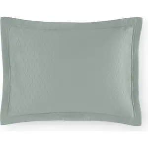 SFERRA Favo Boudoir Sham Seagreen