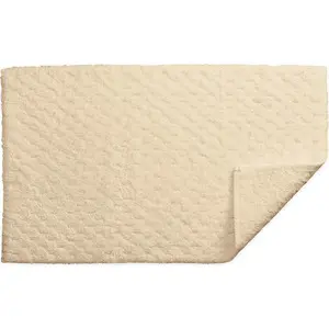 MATOUK Lotus Bath Rug Champagne