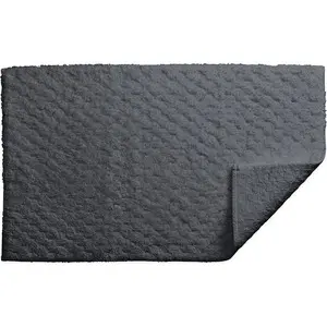 MATOUK Lotus Bath Rug Charcoal