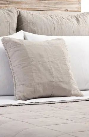 POM POM AT HOME Antwerp Cotton Coverlet Natural