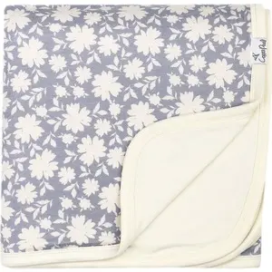 COPPER PEARL Reversible Print Swaddle Blanket - Lacie