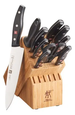 ZWILLING Twin Signature 11-piece Knife Block Set - No Color
