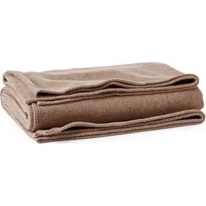COYUCHI Sequoia Blanket Sandalwood