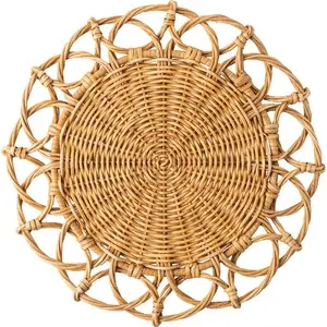 JULISKA Provence Rattan Placemat - Natural Multi