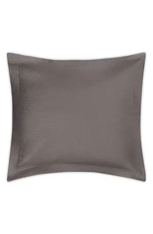 MATOUK Alba Euro Sham - Charcoal