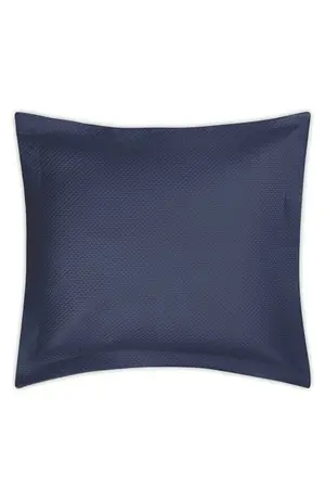 MATOUK Alba Euro Sham Navy
