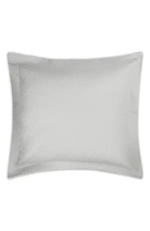 MATOUK Alba Euro Sham - Silver